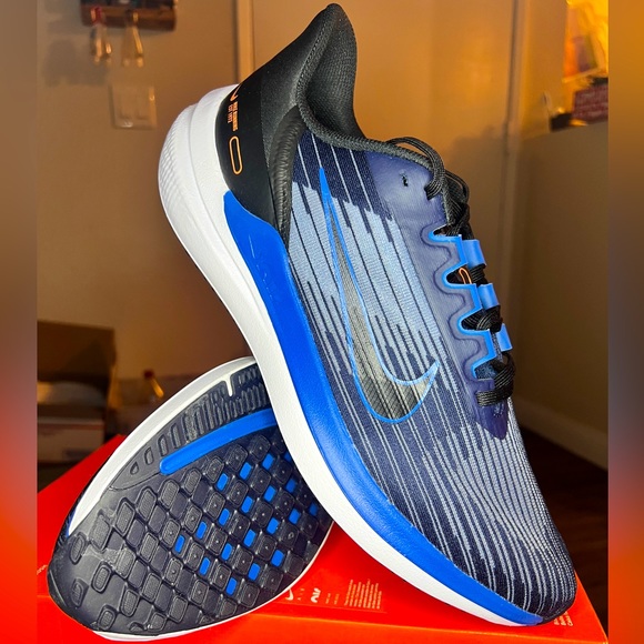 Nike | Shoes | Nike Air Winflo 9 Mens Running Shoes Obsidian Blue ...